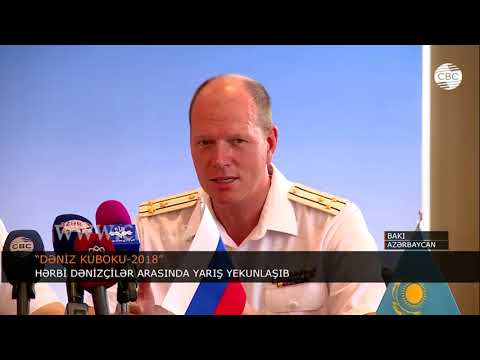“DƏNİZ KUBOKU-2018” YEKUNLAŞIB