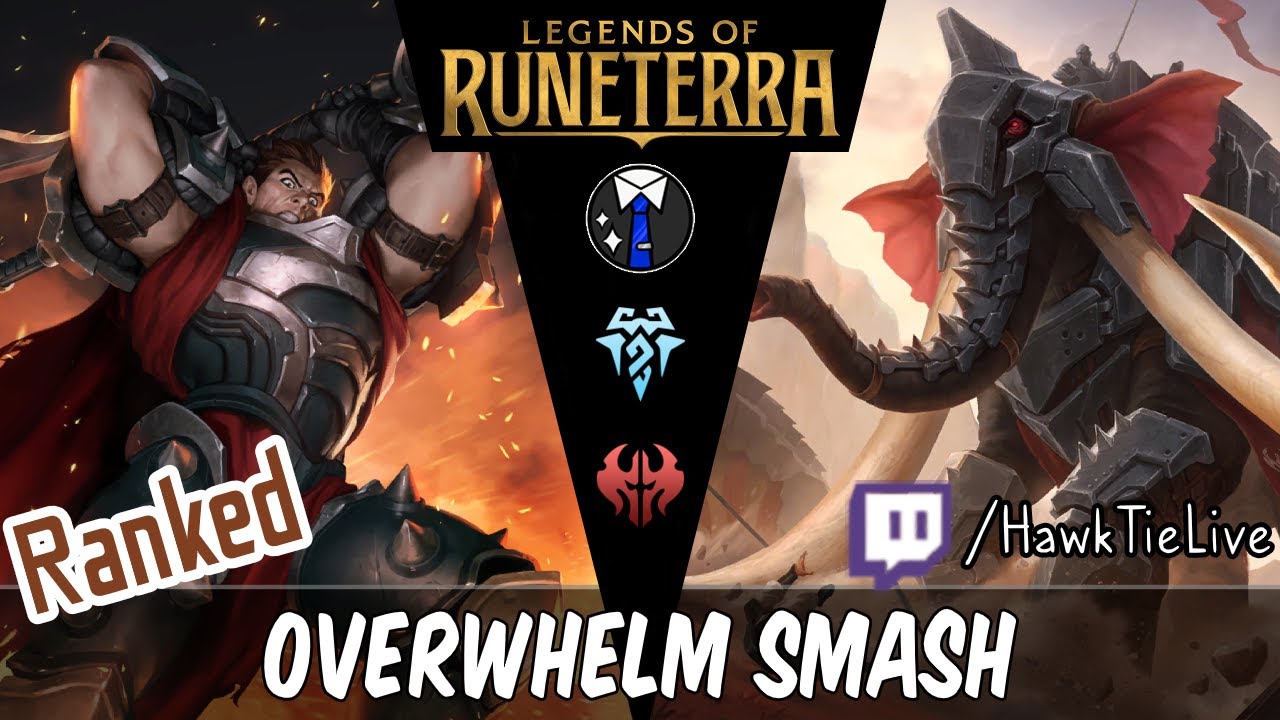 Overwhelm Smash: Too big for everything except Frostbite l Legends of ...