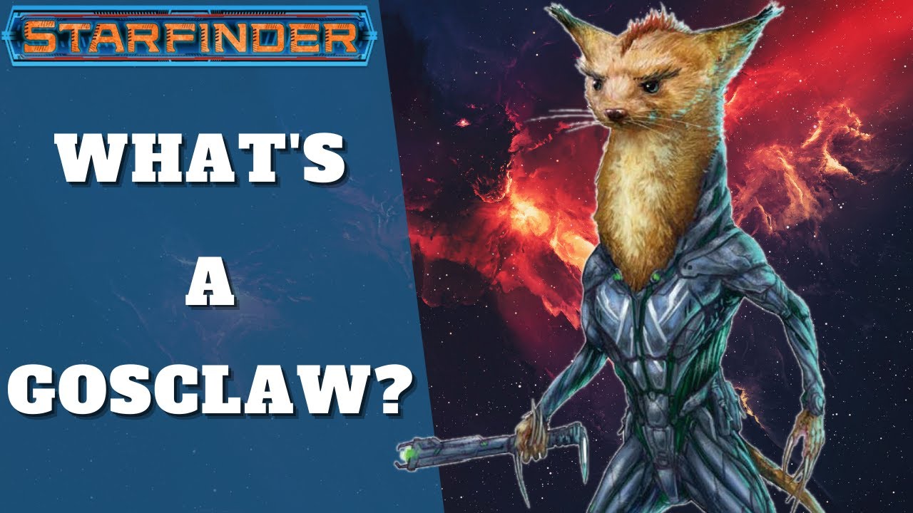 Cute, Ferocious, Space Engineers - Starfinder Race Guide Gosclaw ...