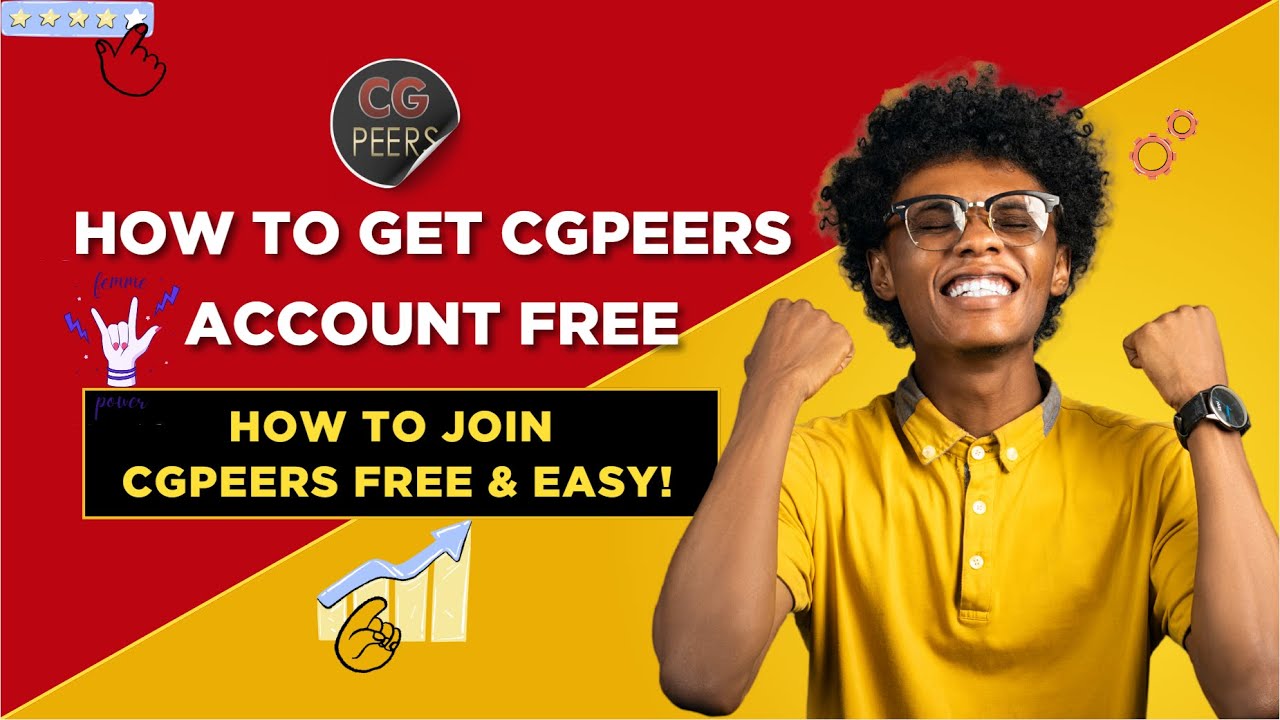 How to Log in to CGPeers for Free – Easy Guide for New Members! - YouTube