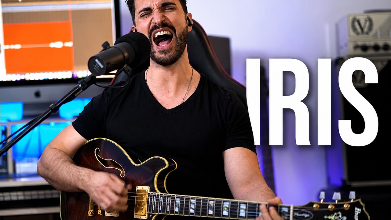 Iggy Di Salvo | Iris | Goo Goo Dolls Guitar and Vocals Cover - YouTube