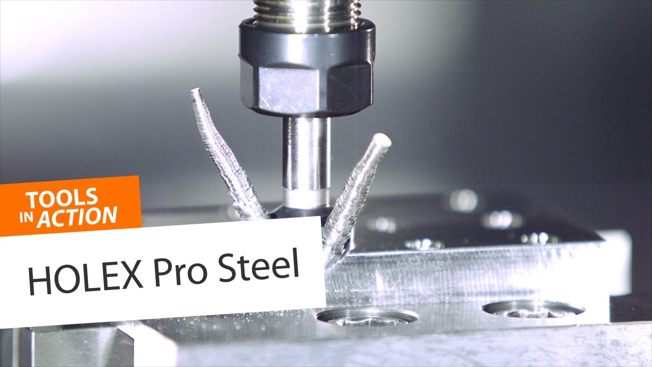 Tools In Action: HOLEX Pro Steel UGT - YouTube