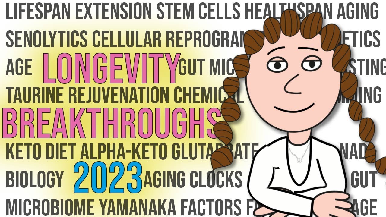 This years biggest breakthroughs in longevity (2023 edition) !!! - YouTube