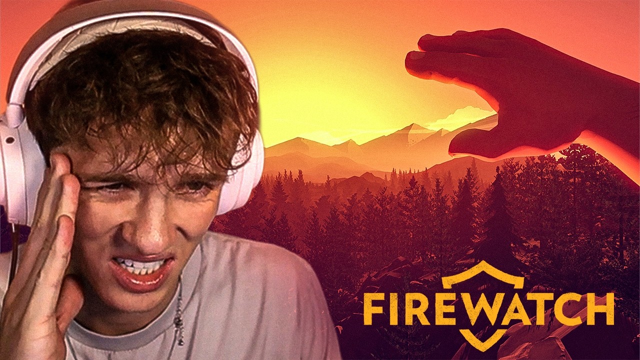 Hayden Plays Firewatch AND CANNOT BELIEVE THIS ENDING.. (FULL GAME ...