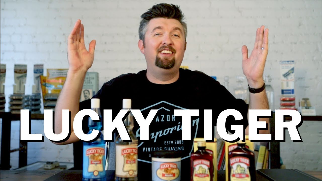 Product Spotlight: Lucky Tiger Shave Creams, Liquid Cream Shaves, and ...