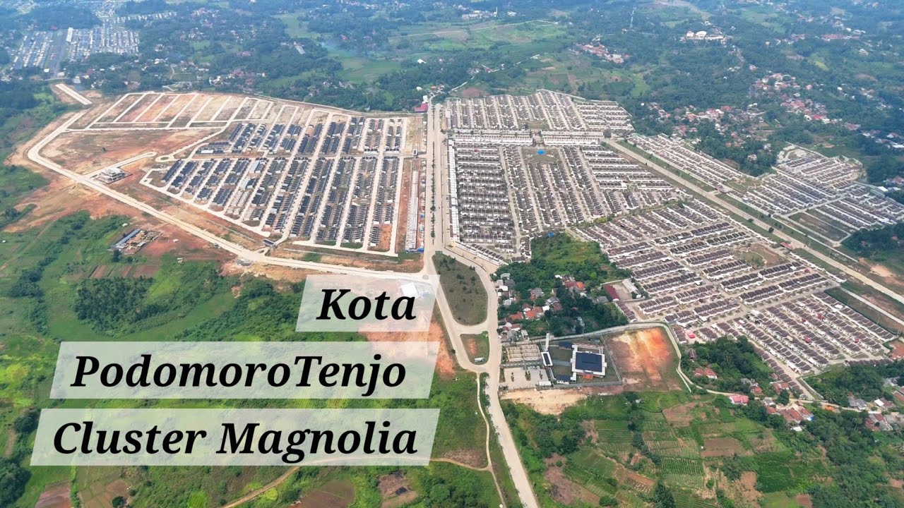 Pantau Progres Cluster Magnolia Kota Podomoro Tenjo #tenjo #property ...