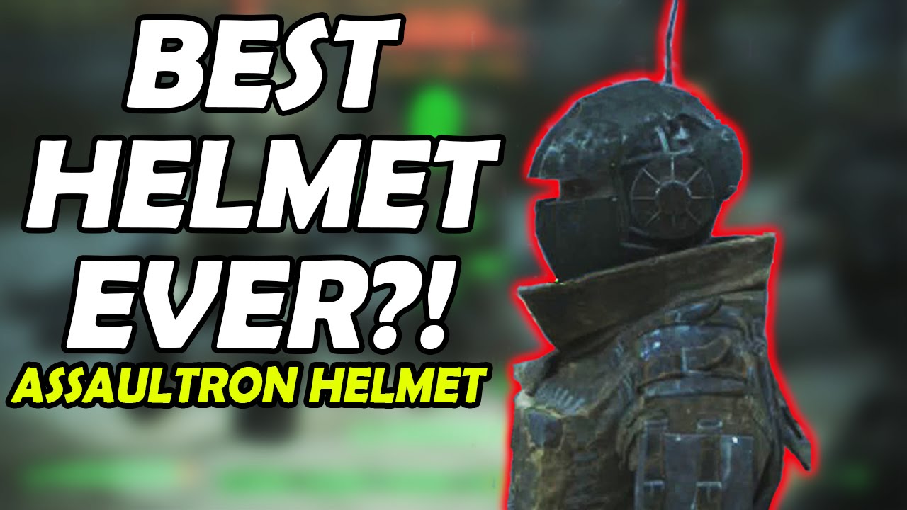 Fallout 4 | How to Get the Assaultron Helmet - YouTube