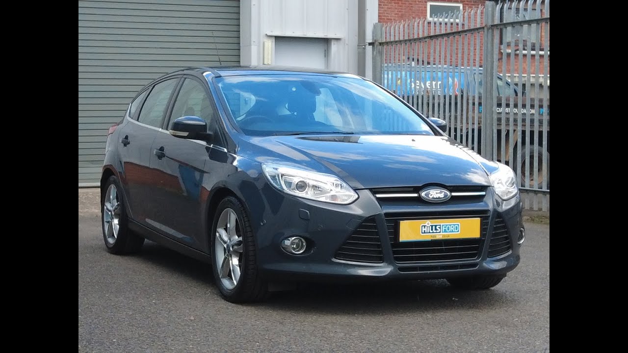 Ford Focus Titanium X - FX64OJP - YouTube