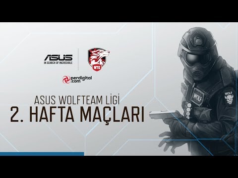 ASUS Wolfteam Ligi 2. Hafta 1. Gün Maçları