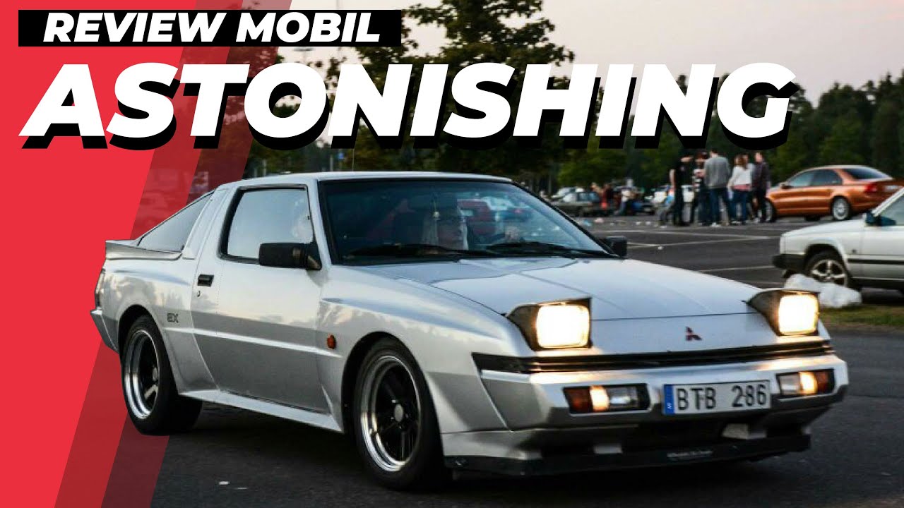 Mitsubishi Starion | Masih Keren Sampe Sekarang - YouTube