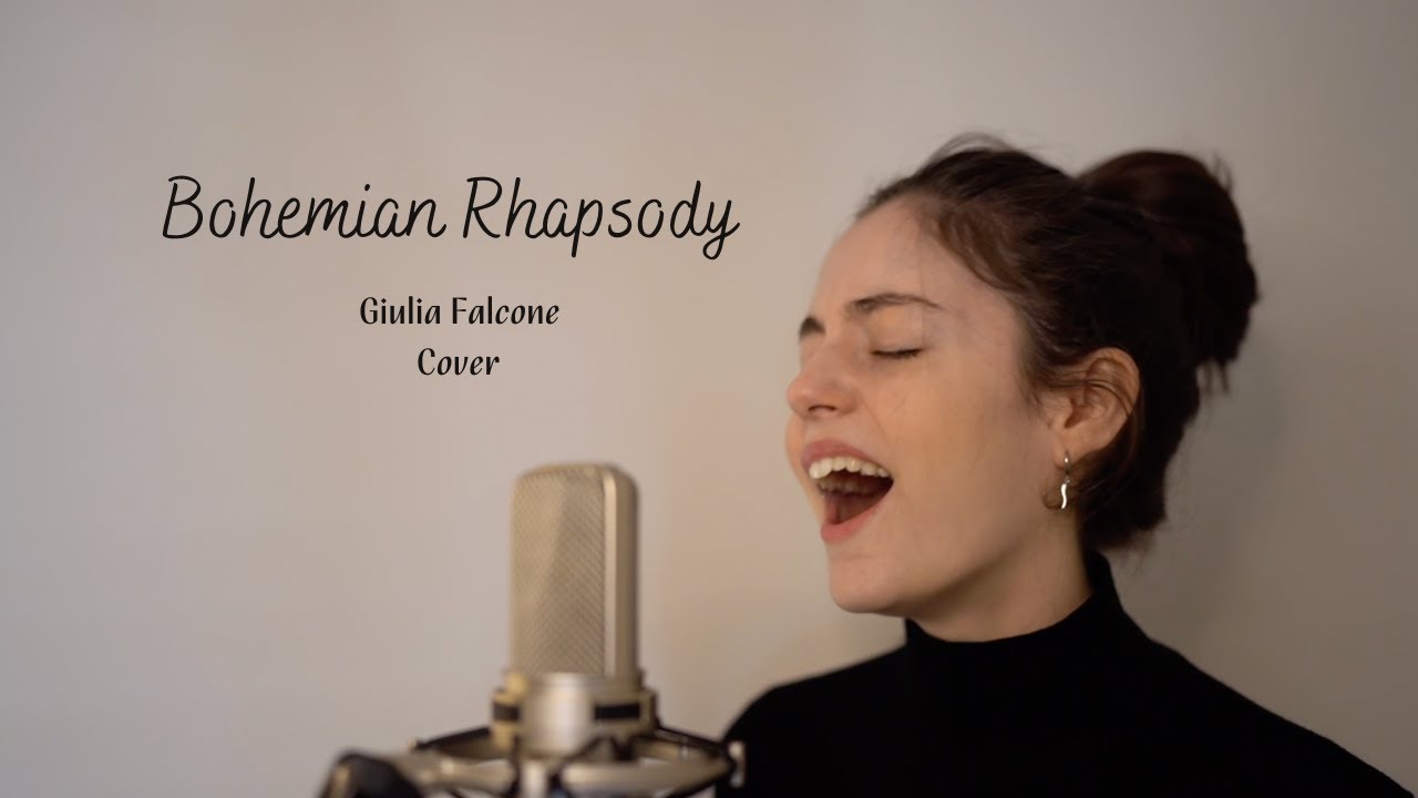 Giulia Falcone - Bohemian Rhapsody - Queen (Cover) - YouTube