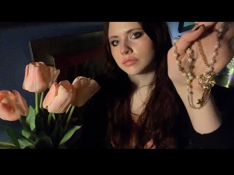 ASMR- Valentine’s Day Styling (low light roleplay ) - YouTube