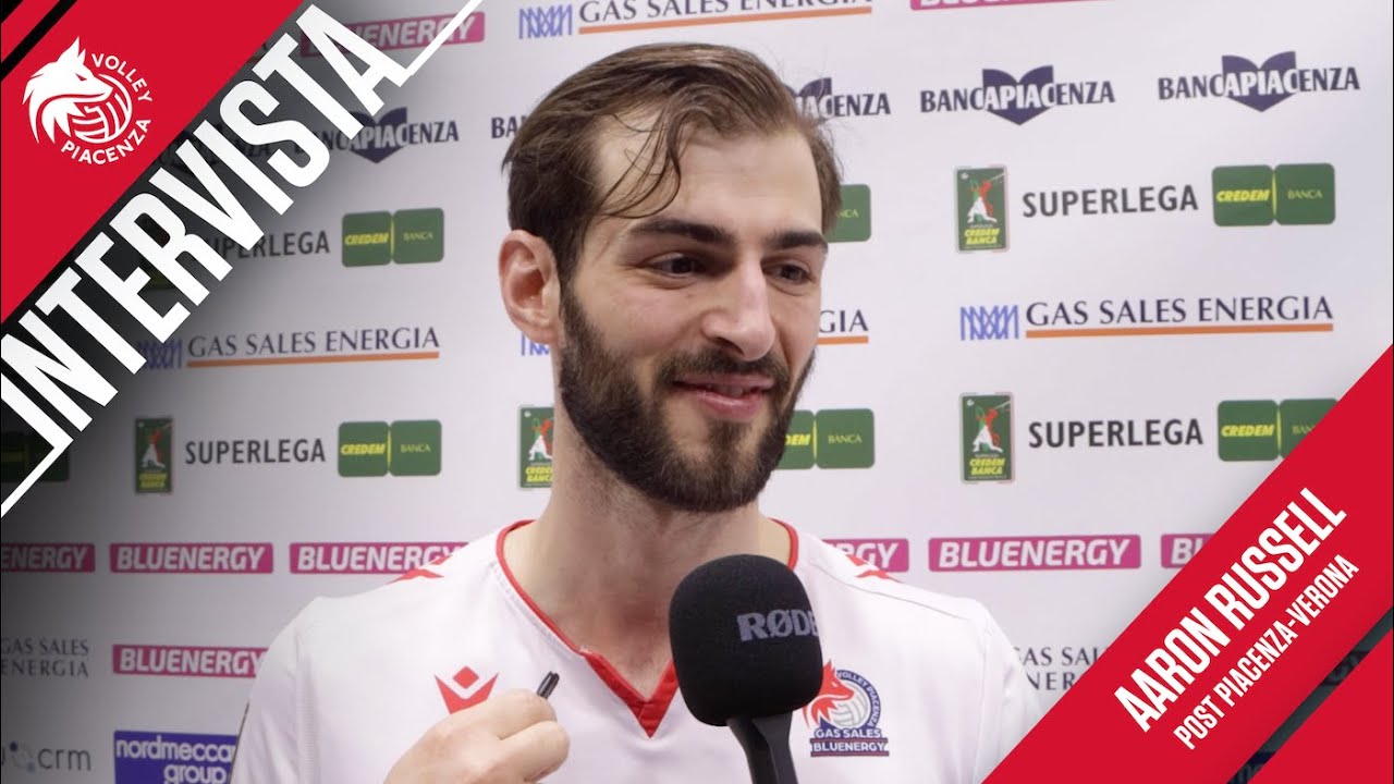 Aaron Russell commenta Piacenza-Verona | Intervista - YouTube