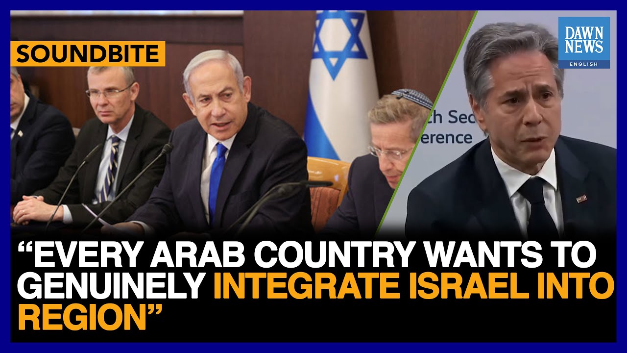 Every Arab Country Seek Genuine Integration Of Israel, Claims US State ...