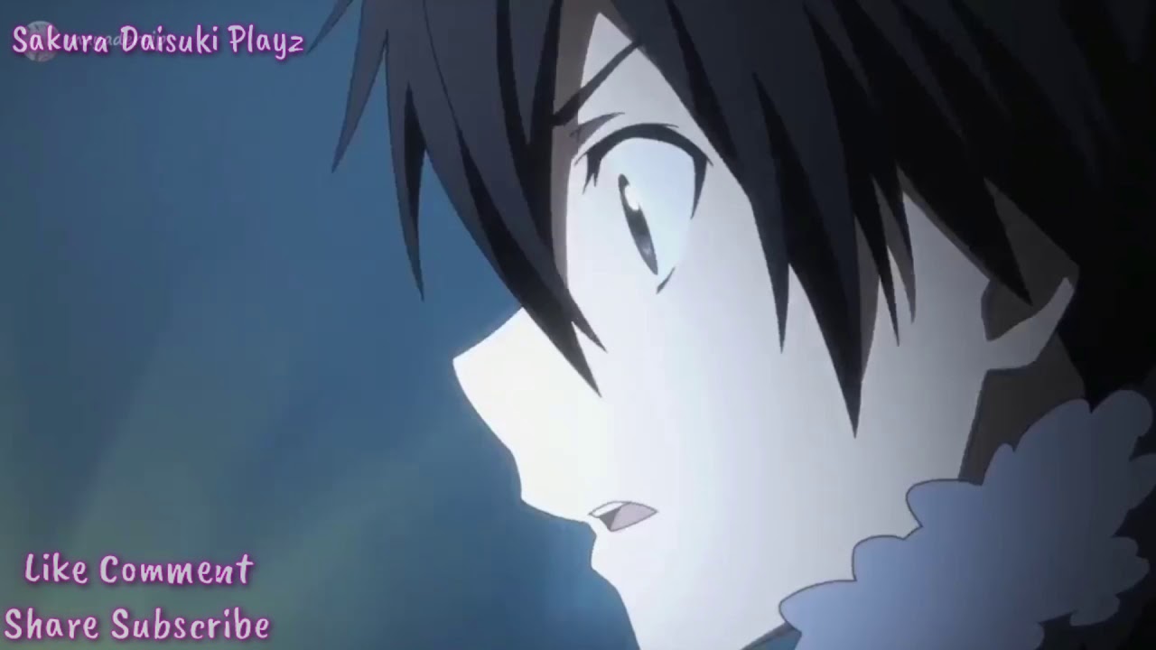 [Sword Art Online] -Sachi's Goodbye to Kirito at Christmas - YouTube