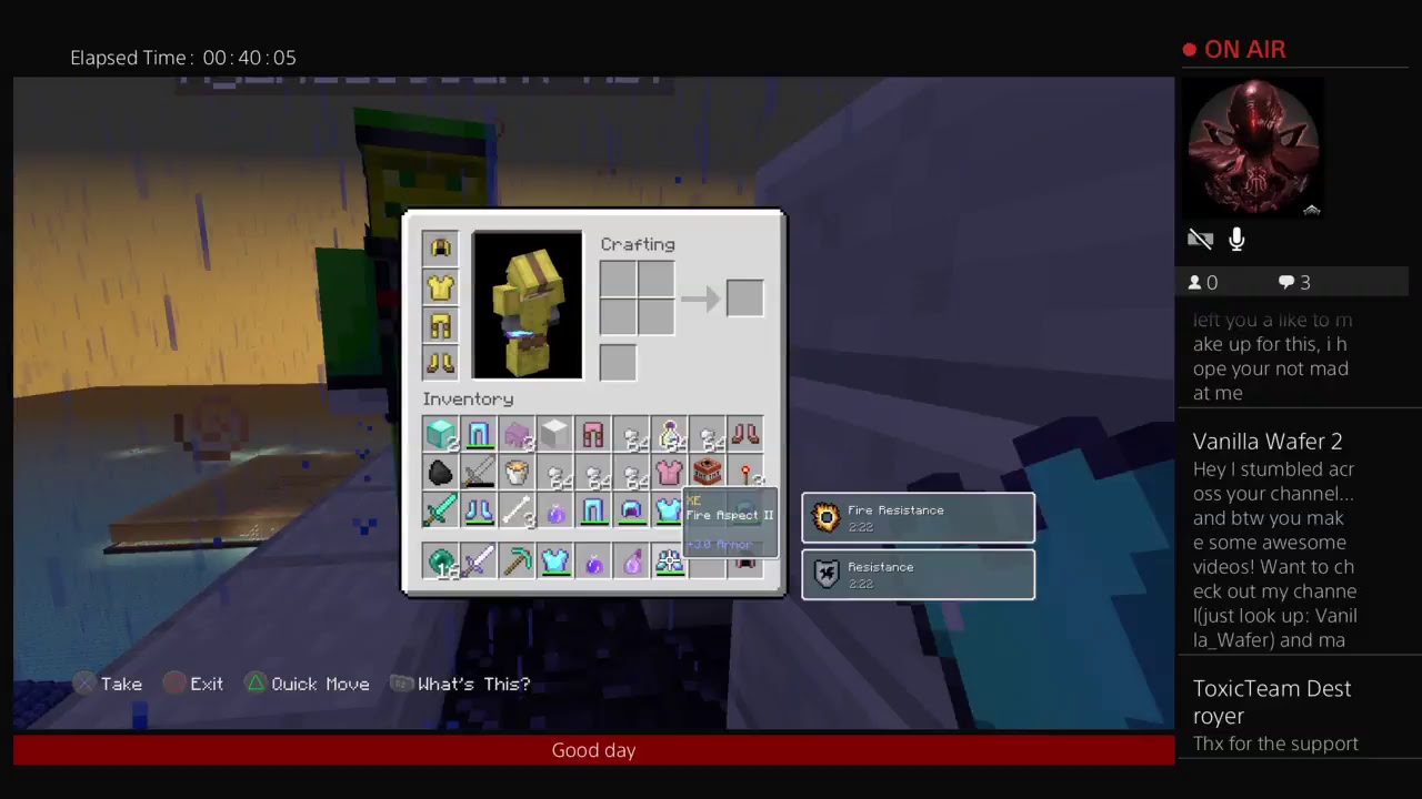 Minecraft LIVE - YouTube