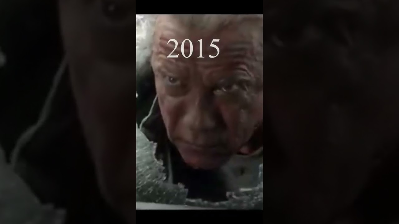 The evolution of the terminator)(1984)(2019) of Arnold Schwarzenegger ...