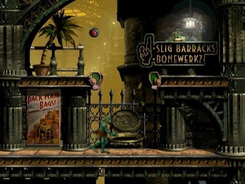 Lorne Lanning on FeeCo Depot in Oddworld: Abe's Exoddus - YouTube