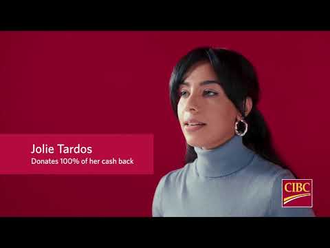 CIBC Everyday Experts | Jolie’s cash back lesson #2: Give back with rewards