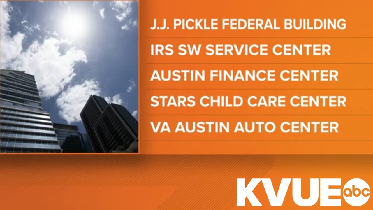 5 Austin federal buildings at risk of sale or closure - YouTube