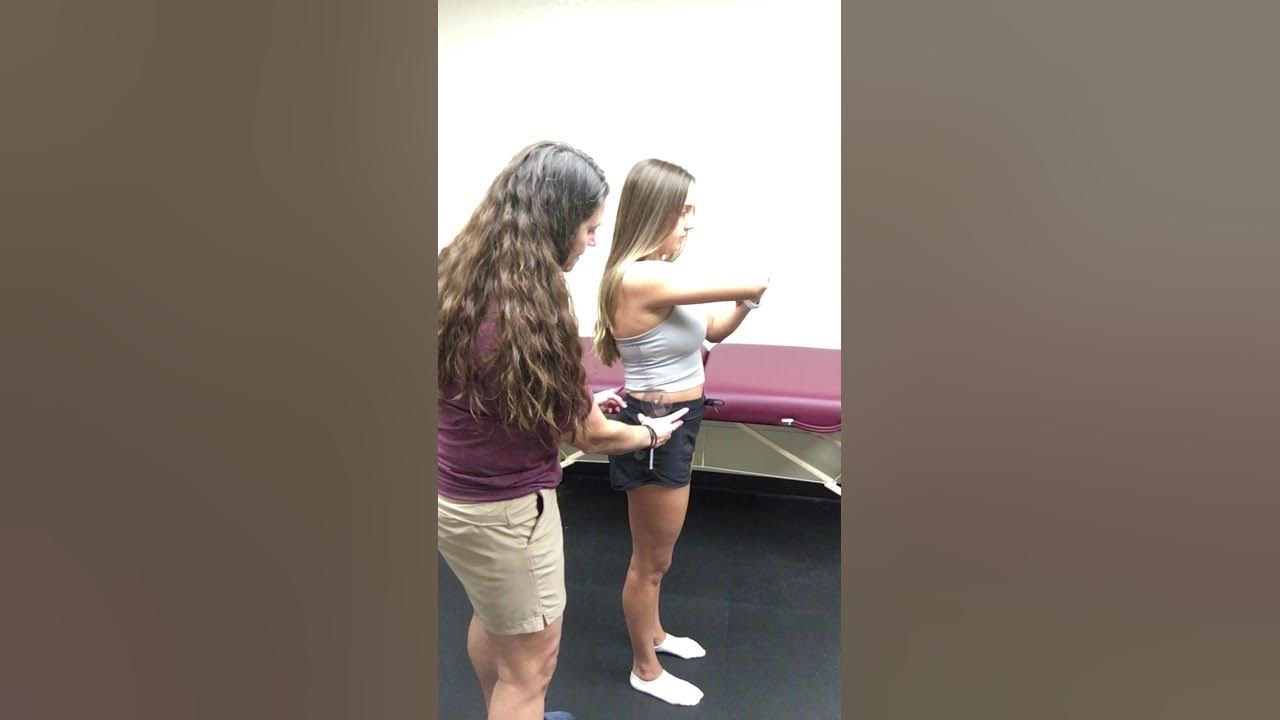 Lumbar Flexion And Extension Goniometer Instructional Video Youtube