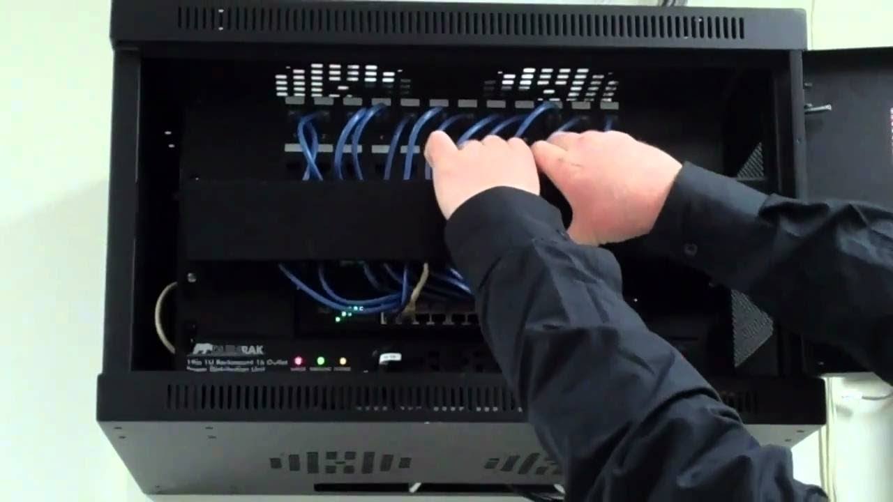  UnBoxing And Network Rack Installation 6U Rack Mount Westech IT