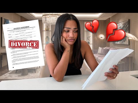 Leaving My Wife With Only a Divorce Agreement… 💔 (Valentine’s Day Prank Gone Emotional!)
