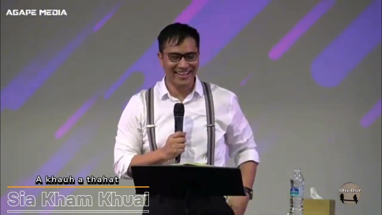 Sermon , Rev - Kham Khual // A khauh athahat nuntak na - YouTube