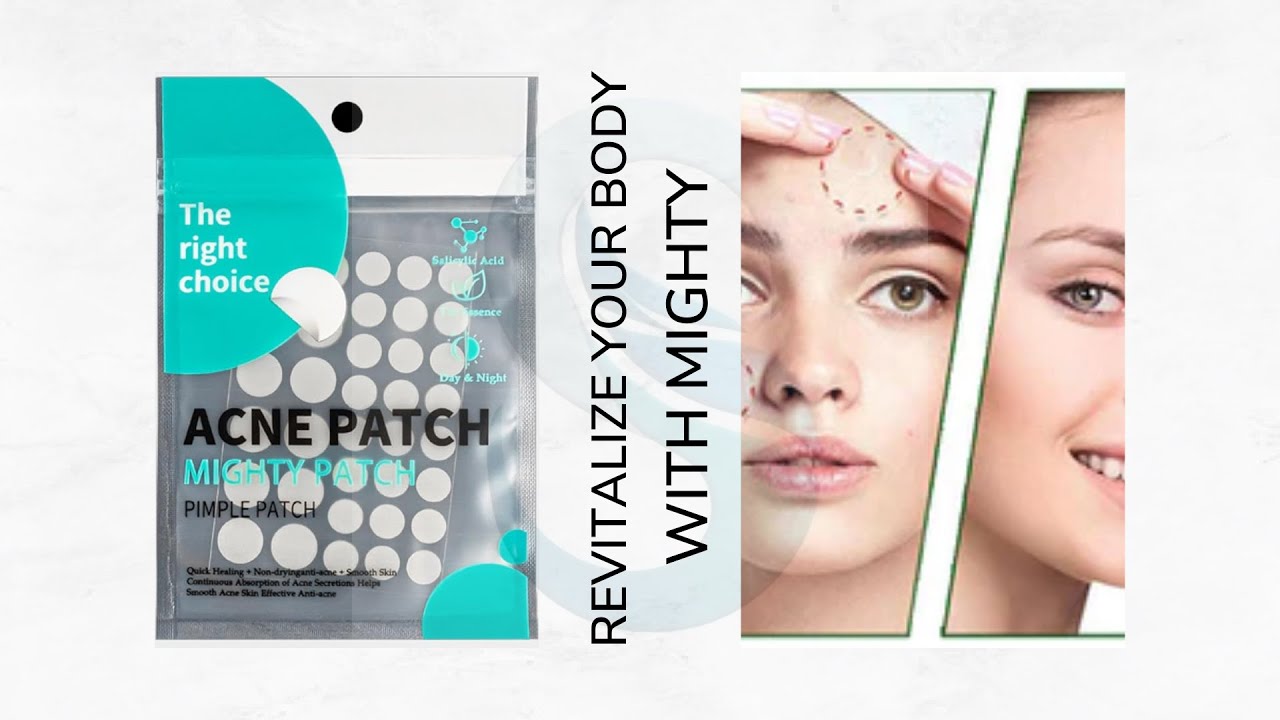 Mighty Acne Patch - Before & After Results – Unbelievable ...
