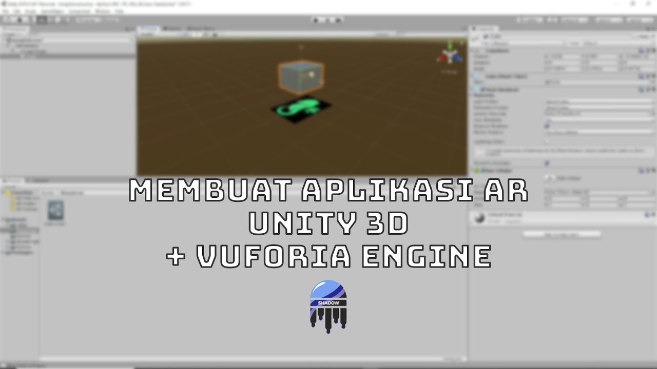 Membuat Aplikasi AR dengan UNITY 3D - YouTube