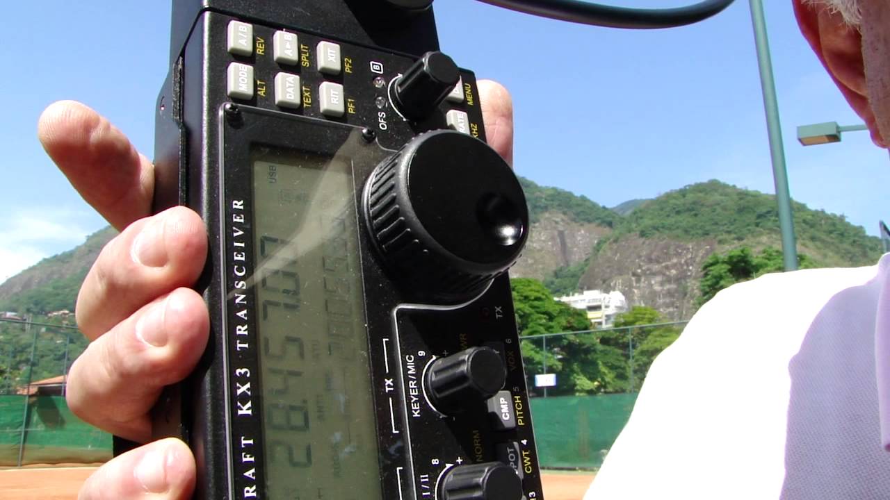 QRP DX made with a Handheld HF System - Elecraft KX3 and a AlexLoop ...