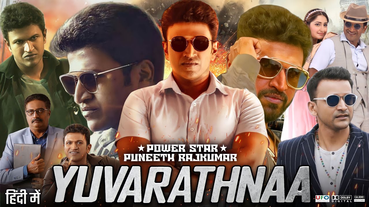Yuvarathnaa Full Movie In Hindi Dubbed | Puneeth Rajkumar | Sayyeshaa ...