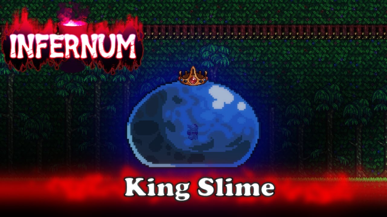 Rey Slime | Terraria Calamity Infernum - YouTube