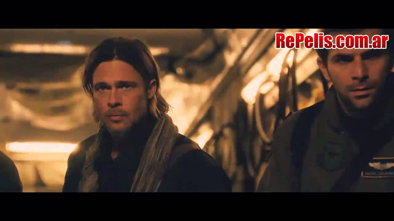 Guerra mundial Z (2013) Trailer subtitulado - RePelis.com.ar - YouTube