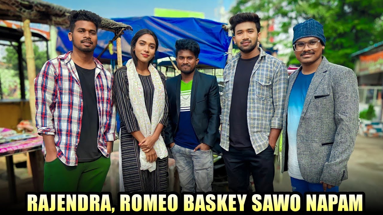 Rajendra Romeo Baskey Sawo Napam Huiana Baripada re||New Santali Vlog Video||@ManikTuduOfficial ...