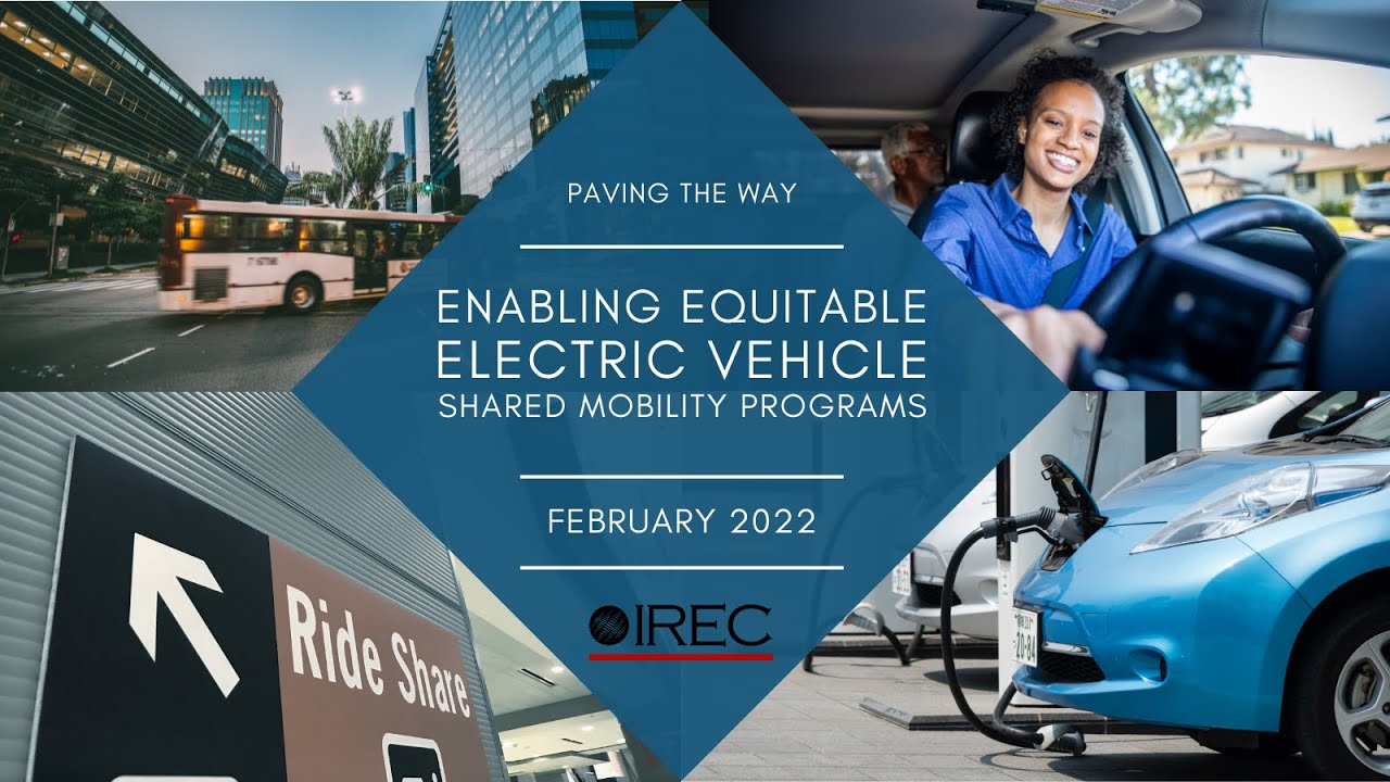 Paving the Way: Enabling Equitable Electric Vehicle Shared Mobility ...