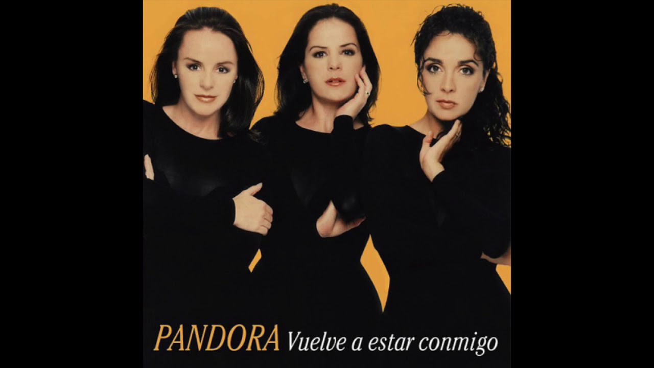 PANDORA 35 AÑOS - YouTube