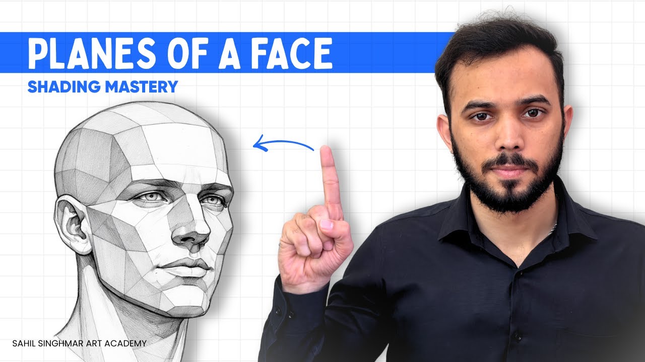 Face Planes Explained | Master Shading Like a Real Artist - YouTube