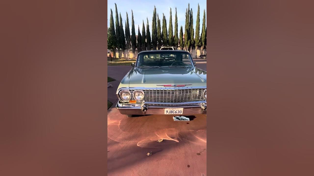 Eazy E look alike 63 impala Wilmington CC - YouTube