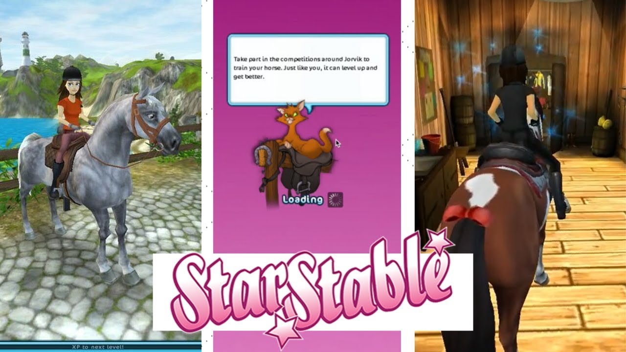 Things Only Old STAR STABLE Players Will Remember - YouTube