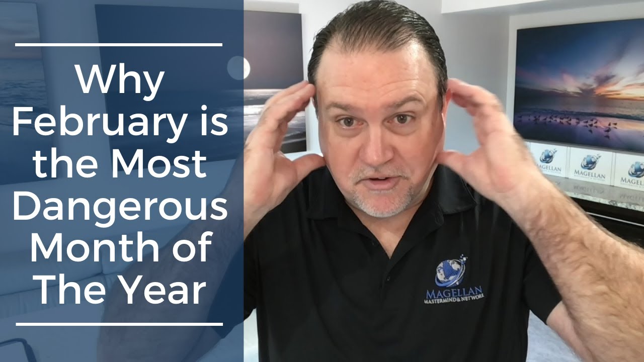Why February is the Most Dangerous Month of the Year - YouTube