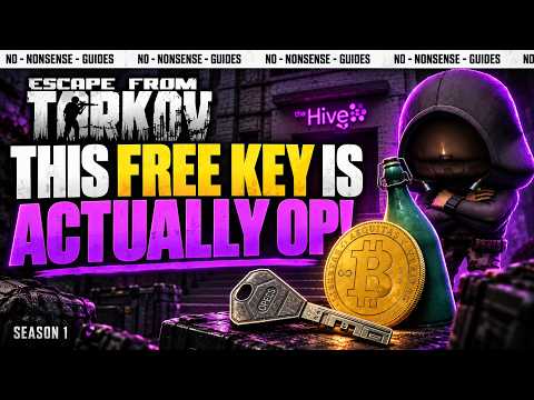 How Is This Key Free!? It's Actually OP! - A Quick No-Nonsense Guide - Escape From Tarkov