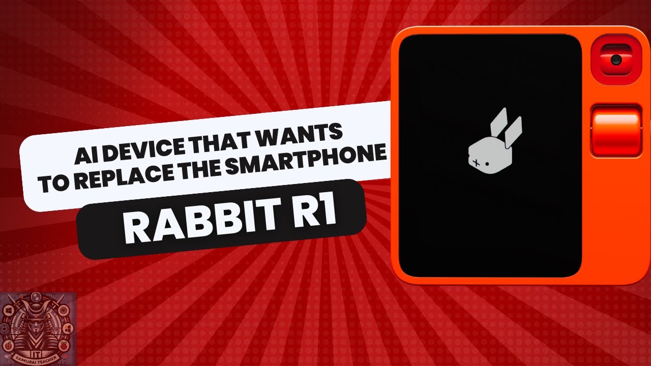 Rabbit R1 AI Device That Wants to Replace the Smartphone #rabbitr1 ...