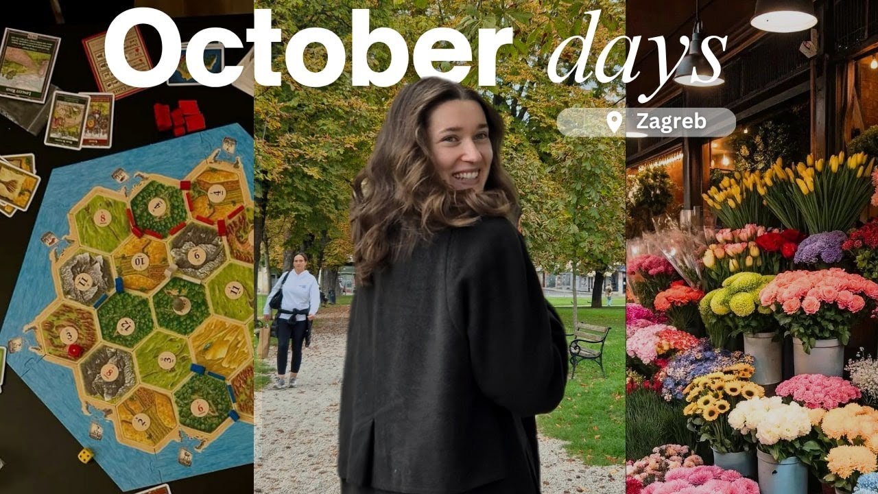 Cozy autumn days 🍂 | fall walks, game nights & everyday moments - YouTube