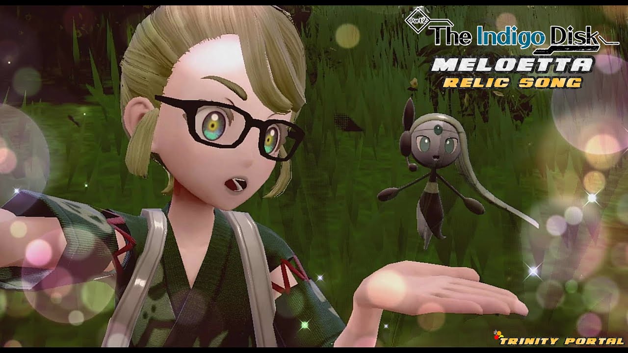 [Pokemon Scarlet/Violet] Meloetta Relic Song! 美洛耶塔古老之歌！ - YouTube