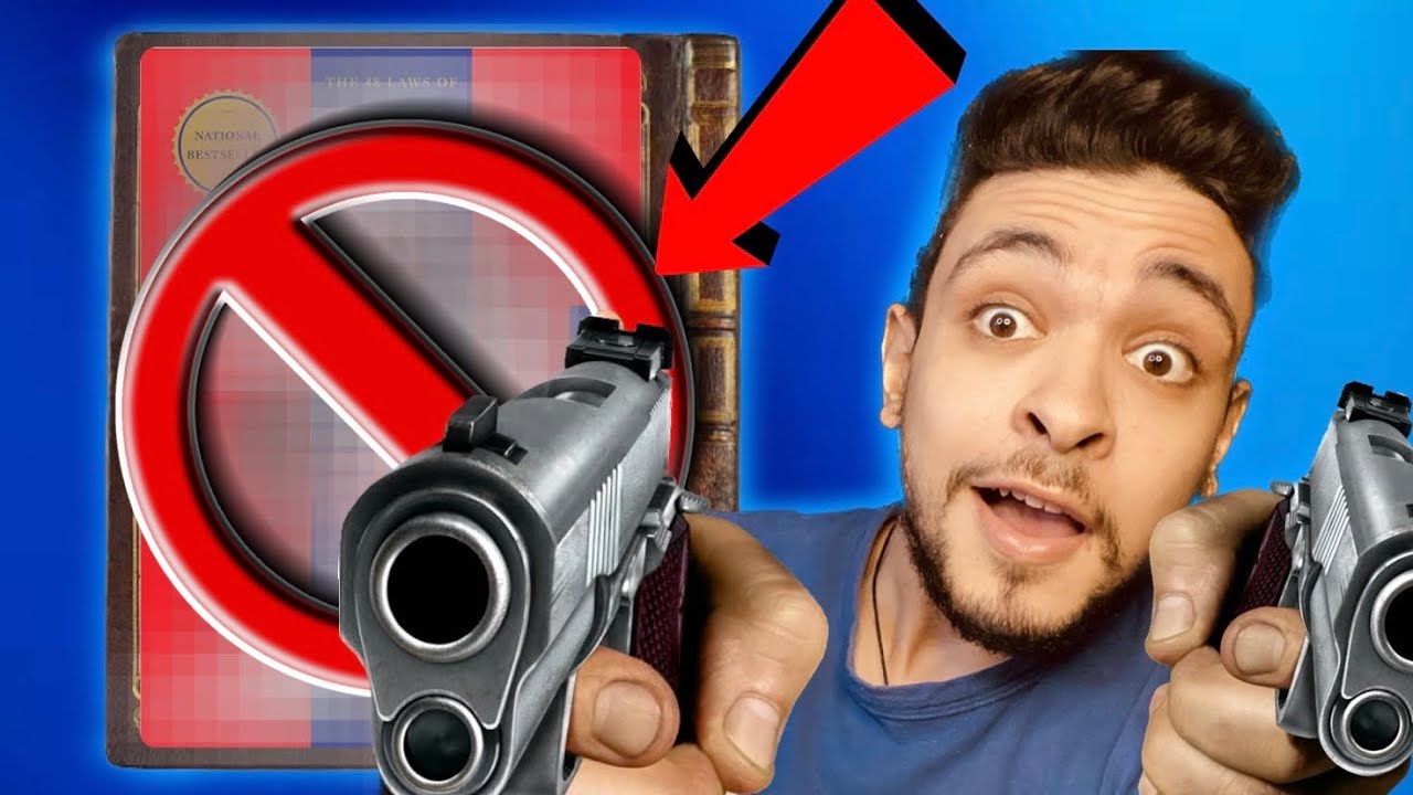 THE BANNED BOOK! - The 48 Laws Of Power EXPLAINED - YouTube