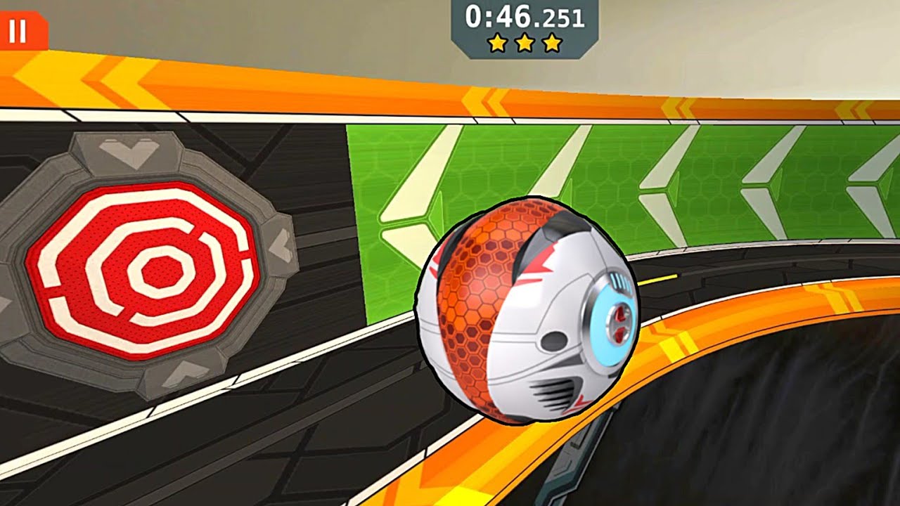 Gyro Balls All levels Gameplay Gyrosphere Evolution Game - YouTube