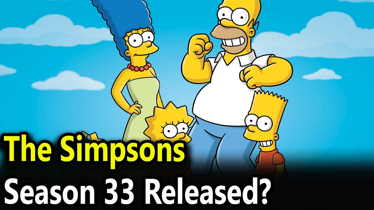 The Simpsons Season 33 Trailer (2021) Release Date And Plot - YouTube