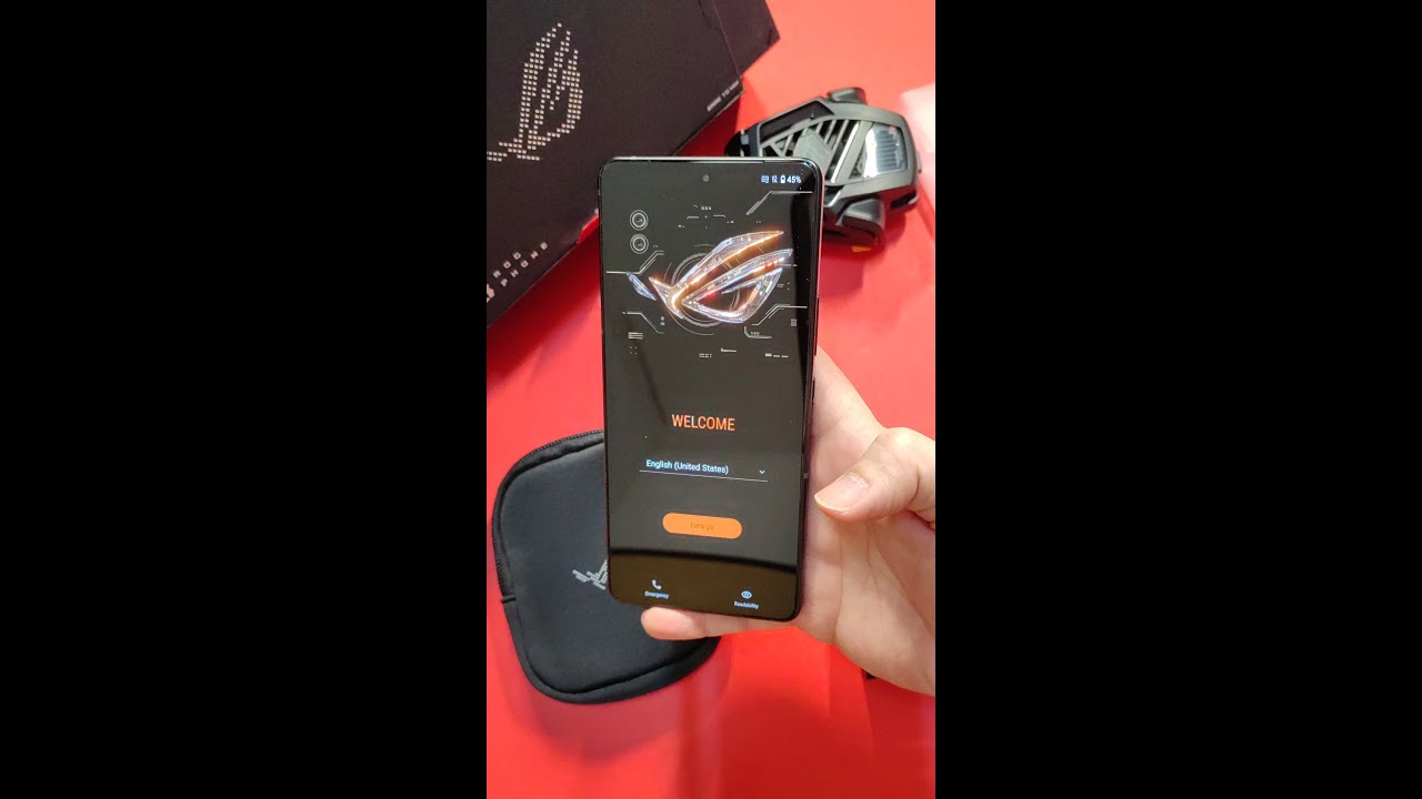 ROG Phone 8 Pro Quick Unboxing - ASUS ROG Going Beyond Gaming - YouTube