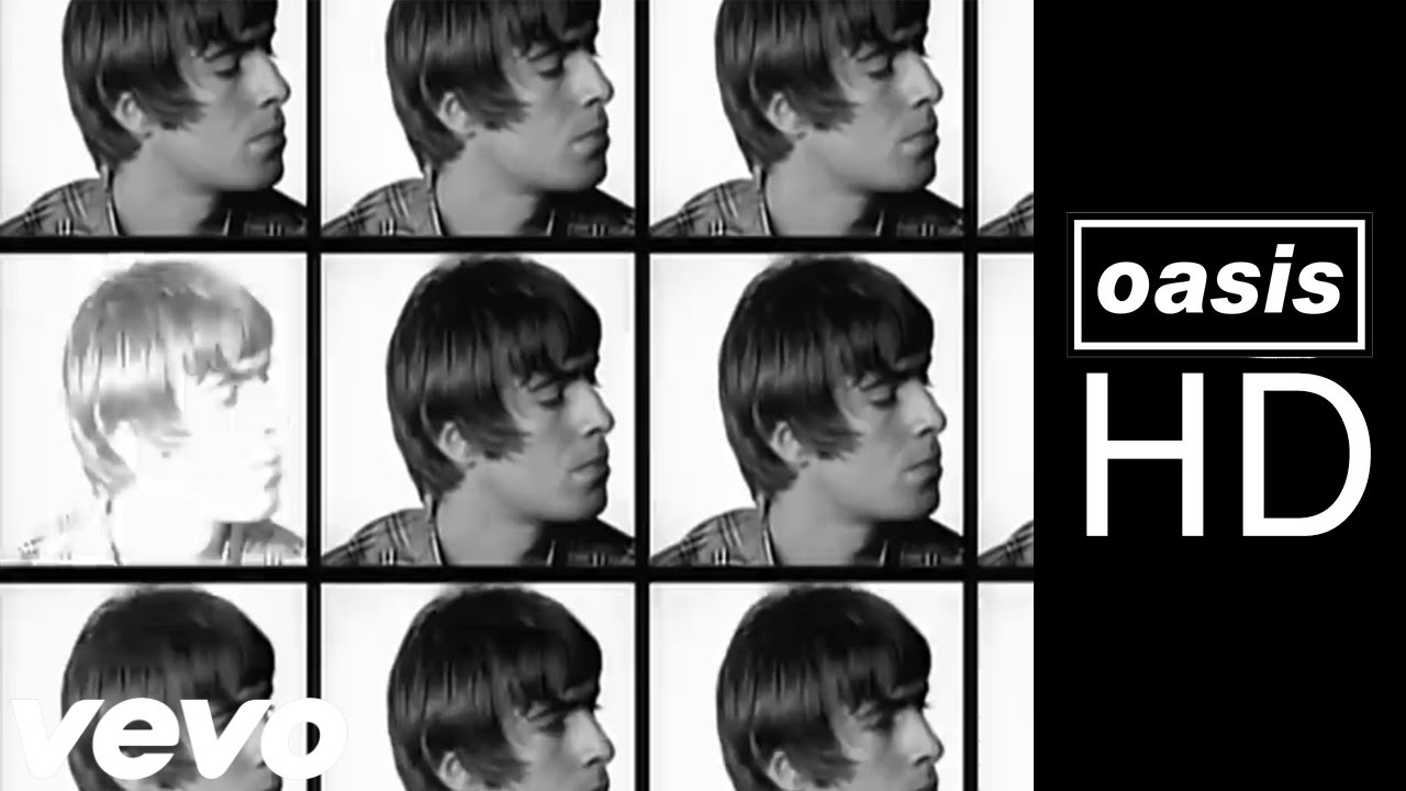 Oasis - Hey Now! (Unofficial HD Remastered Video) - YouTube